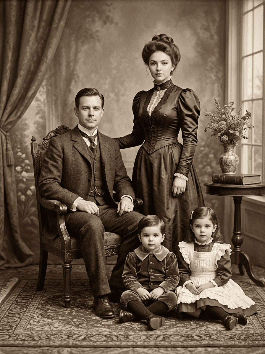 Family Photo Maker - AI Family Portrait Generator